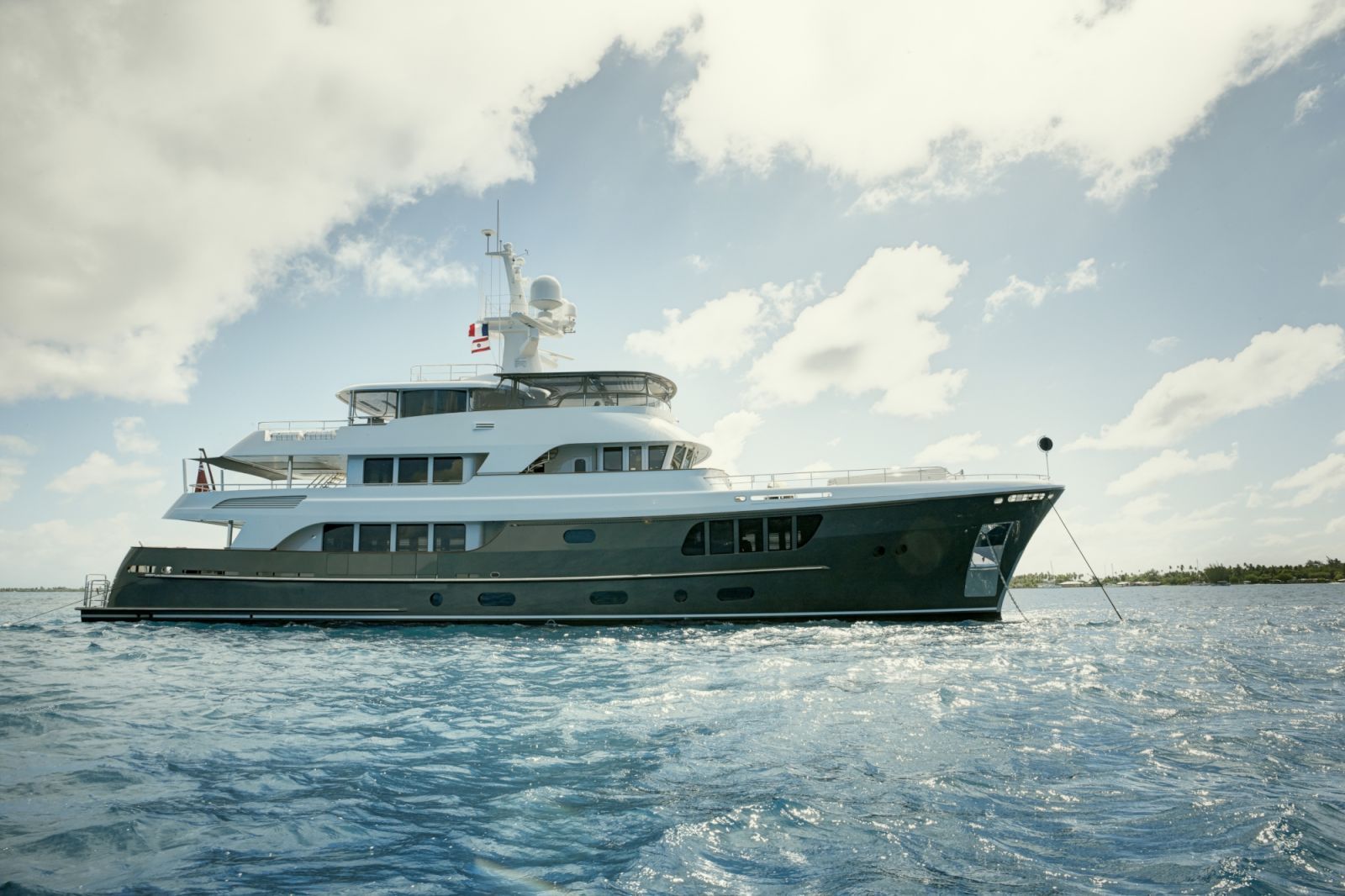 Yacht CaryAli, Alloy | CHARTERWORLD Luxury Superyacht Charters